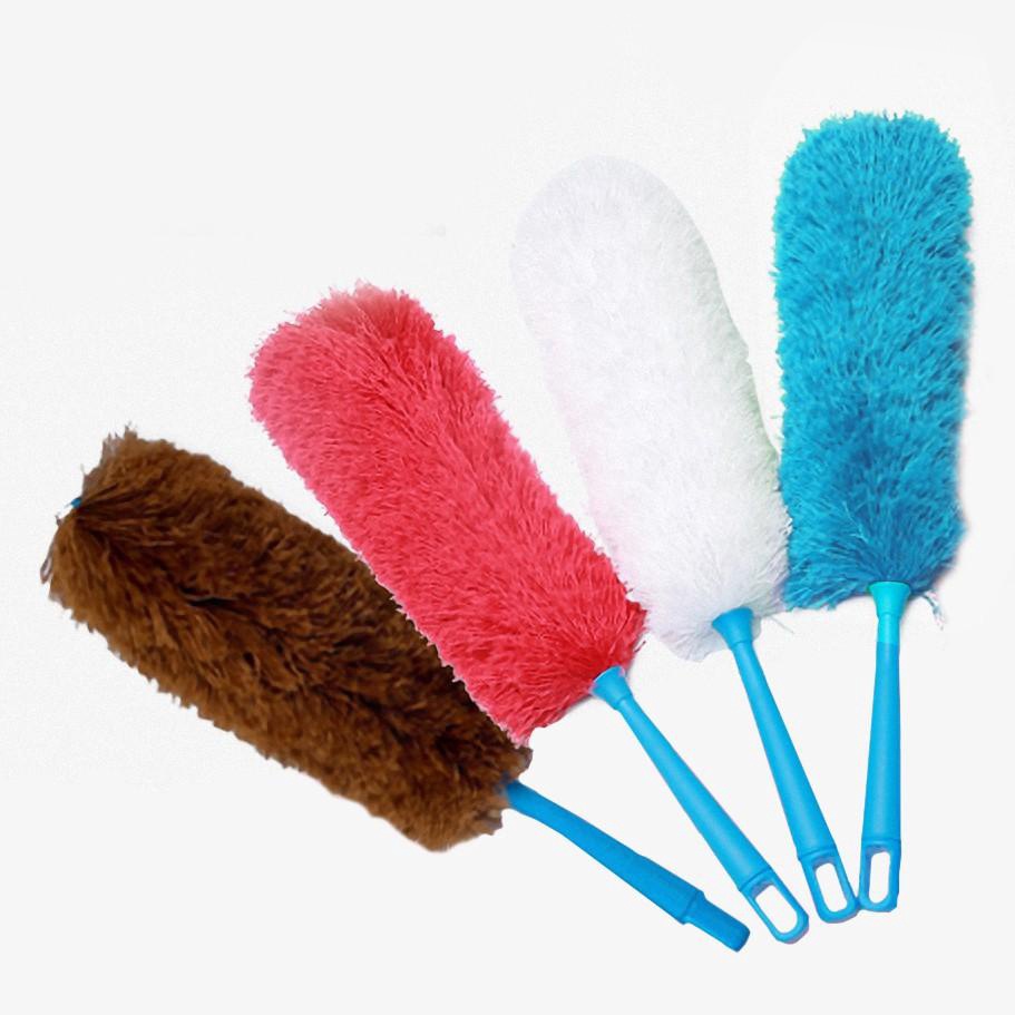 Feather Duster, Washable Anti Static Duster with Soft Microfiber for ...