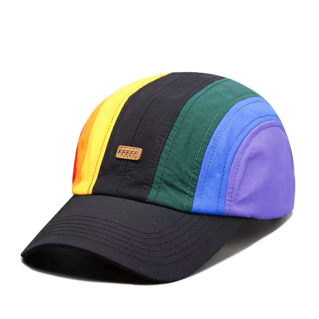 New cap 5 PANEL CAP breathable golf cap quick-drying baseball cap cap ...