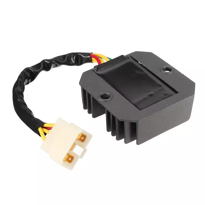 Original Full wave Rectifier Regulator 5pin GY6 5 Wire Full Wave ...