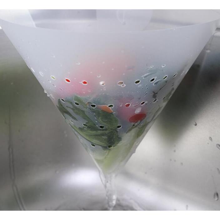 Sink trash filter Convenient funnel-shaped trash filter, with drainage ...