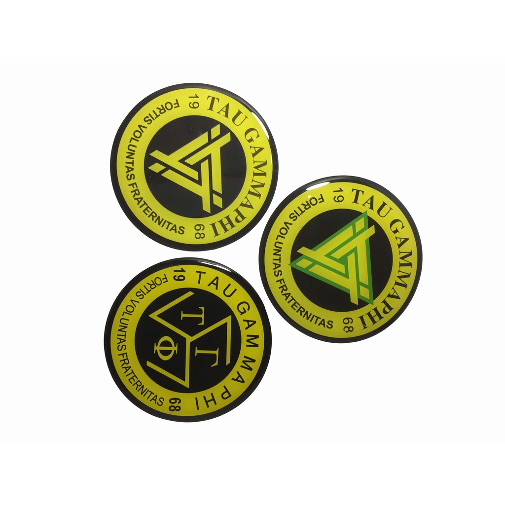 TGP Rubberized Sticker (COD) | Shopee Philippines