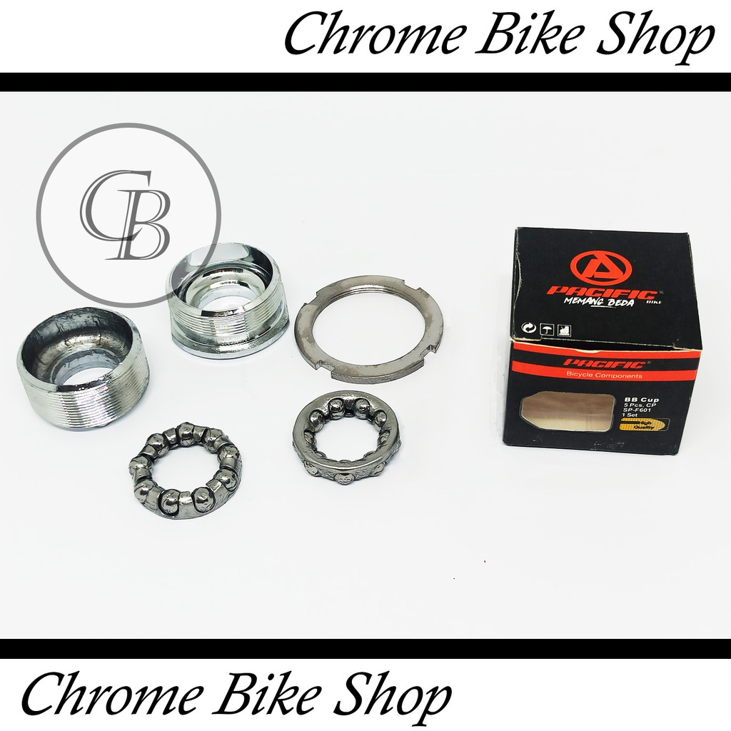 Original Pacific SP-F601 MTB Bike BB Cup Part | Shopee Philippines