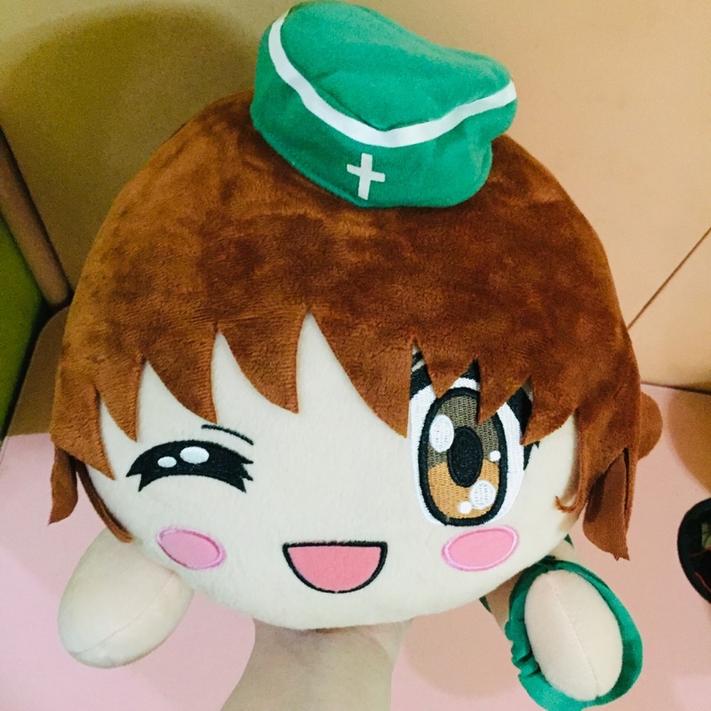 Girls und Panzer Nishizumi Miho anime nesoberi plush with tag | Shopee ...