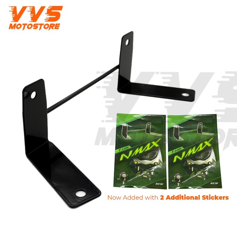 Nmax V1 Mini Driving Light Bracket Heavy Duty Alloy | Shopee Philippines
