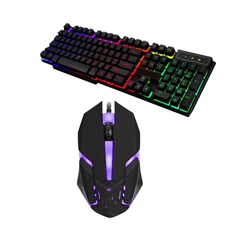 gk-50 gaming keyboard with divipard 3d mouse combo | Shopee Philippines