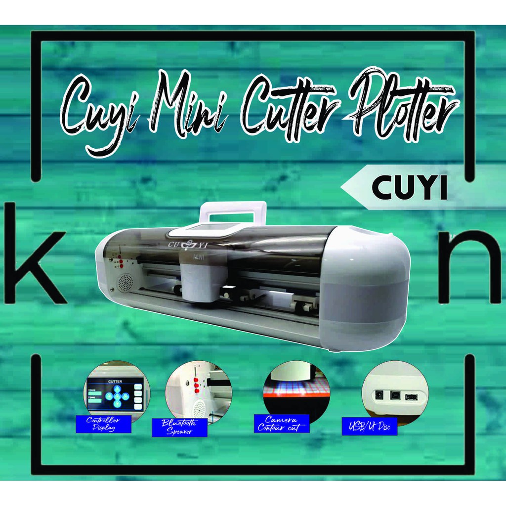CUYI MINI CUTTER PLOTTER 12INCHES | Shopee Philippines