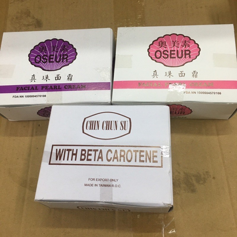 Chin Chun Su & Oseur Cream | Shopee Philippines