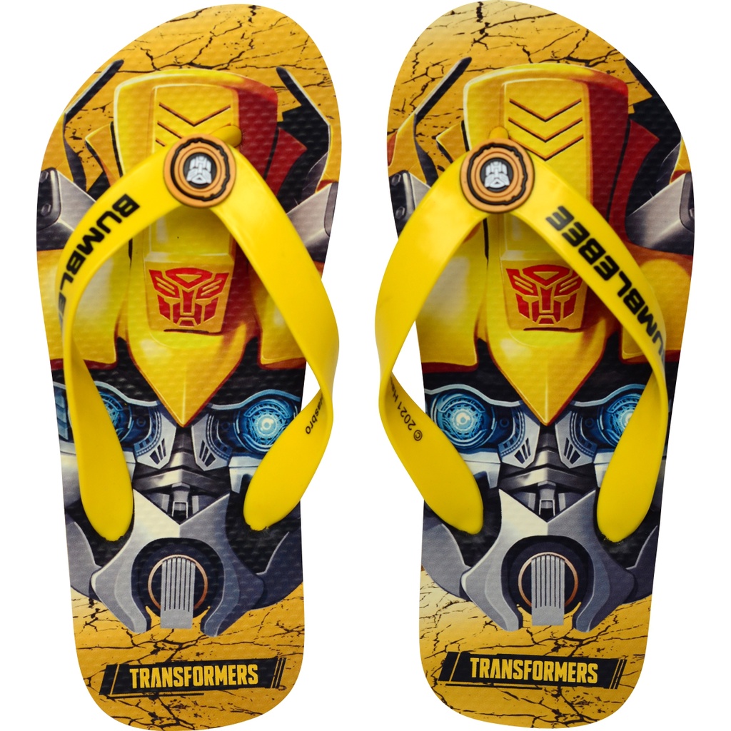 Transformers Slippers Nolan | Shopee Philippines
