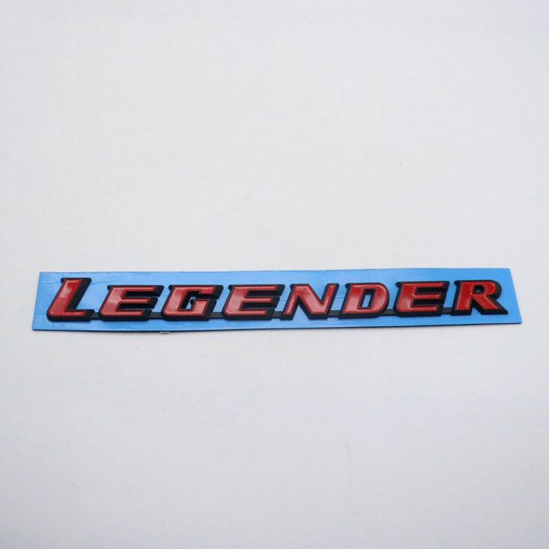 For Toyota Fortuner Legender 2.8 Emblem Badge Car Rear Trunk Decal Logo ...