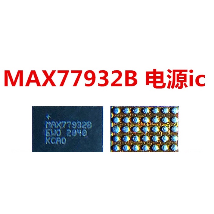 Black Shark 3 Reno6 Power IC MAX77932B WCD9380 Audio IC PM3003A RZR ...