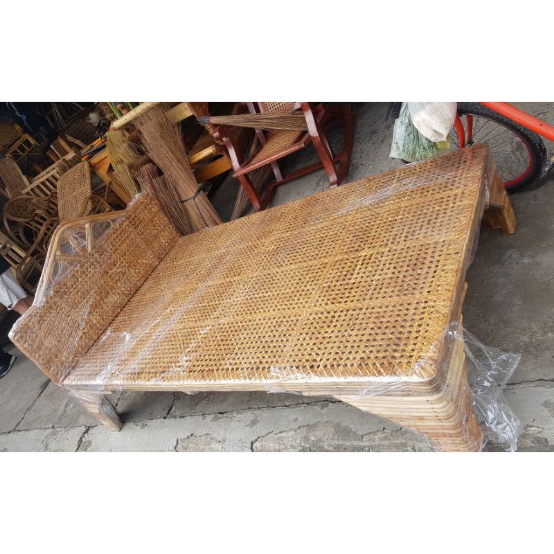 BedFrame Rattan sulihiya | Shopee Philippines