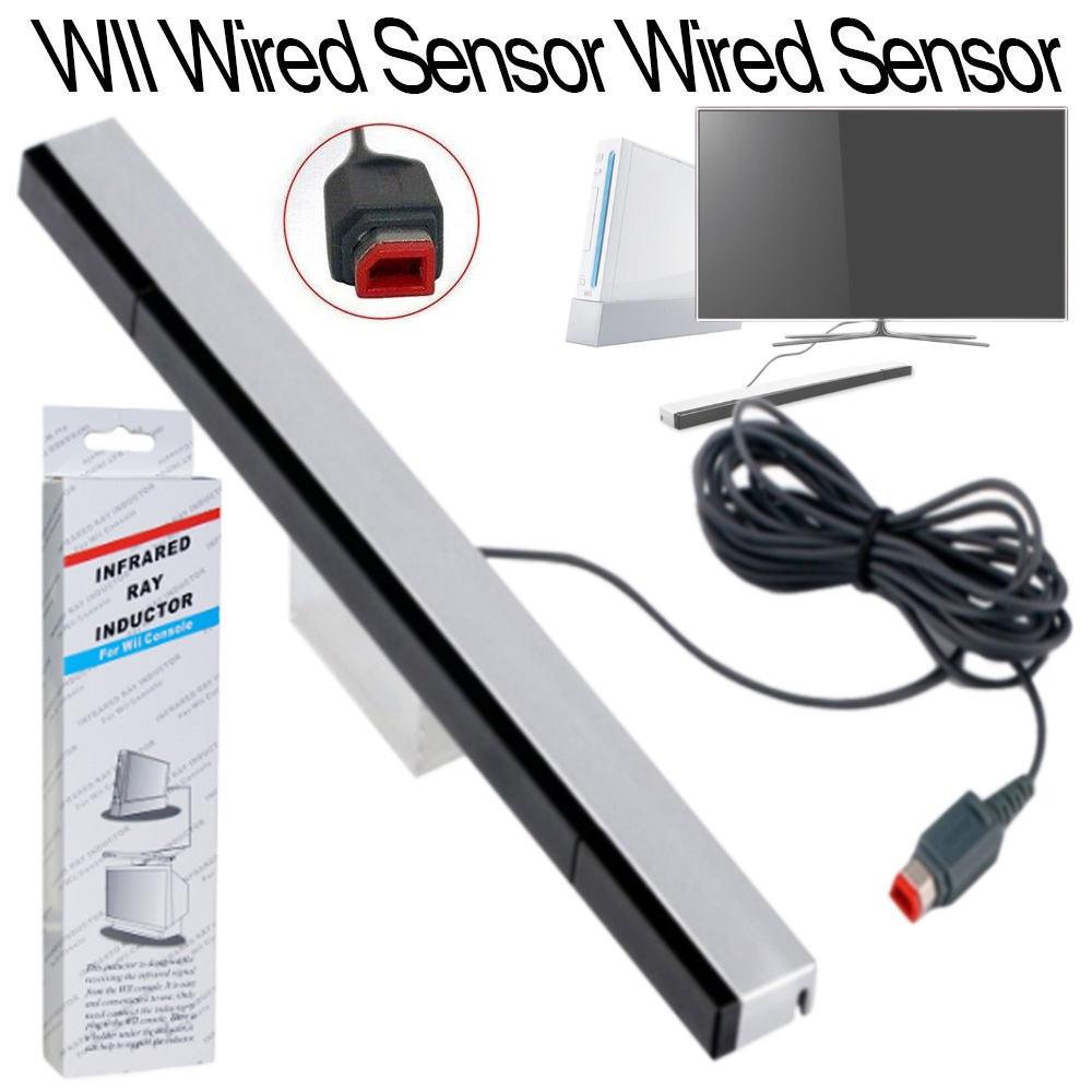 [Spot] WII Wired Sensor Wired Sensor Strip Wired Sensor Signal Receiver ...