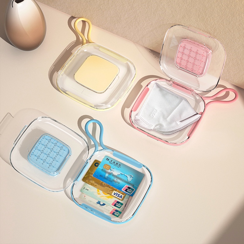 Portable and luxurious respirator box Carry a storage box for children ...