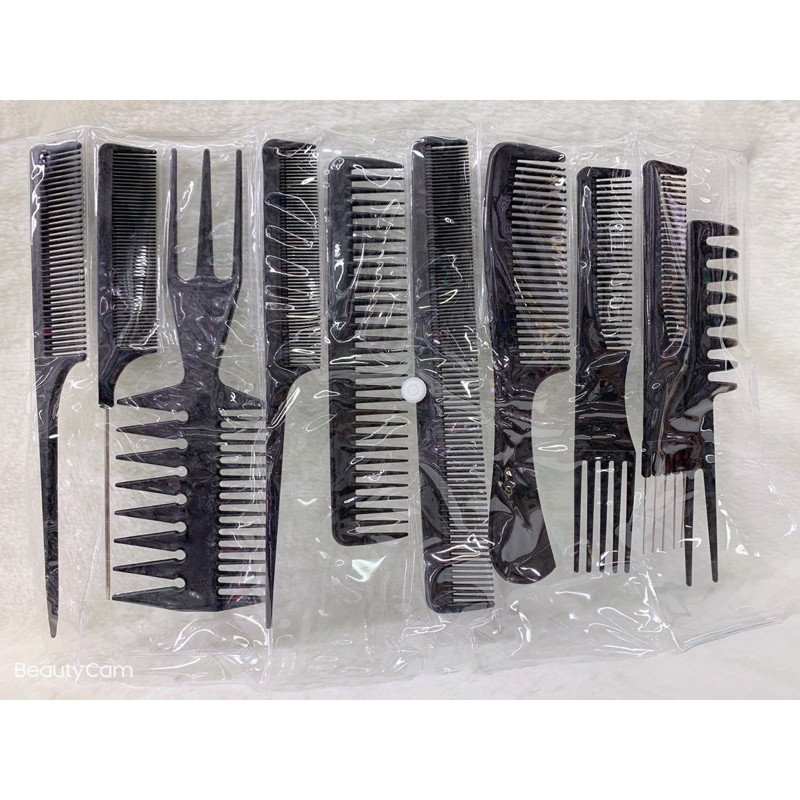 10 in 1 rat tall comb set | Shopee Philippines