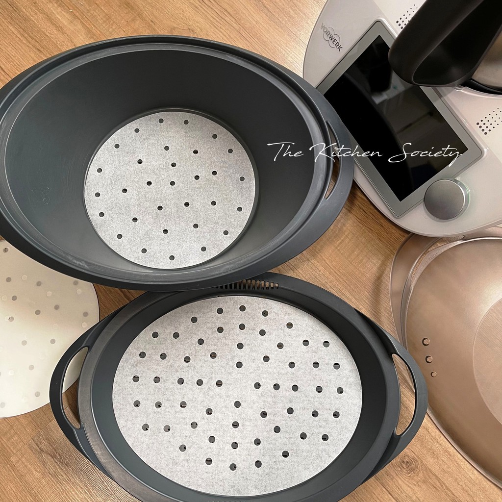 [READY STOCK] Specially Shaped Steam Paper for Thermomix Varoma TM31 ...