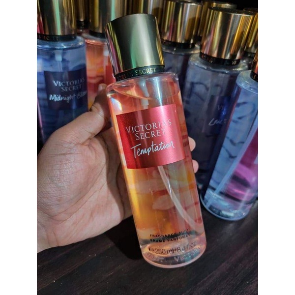 ORIGINAL VS Temptation Classic Body Mist | Shopee Philippines