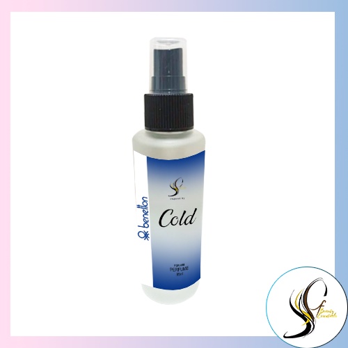 BENETTON COLD Perfume 85ml | Shopee Philippines