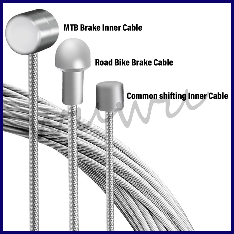 Cycling MTB Bicycle Shift Inner Cable Gear Cable Shifter Derailleur ...