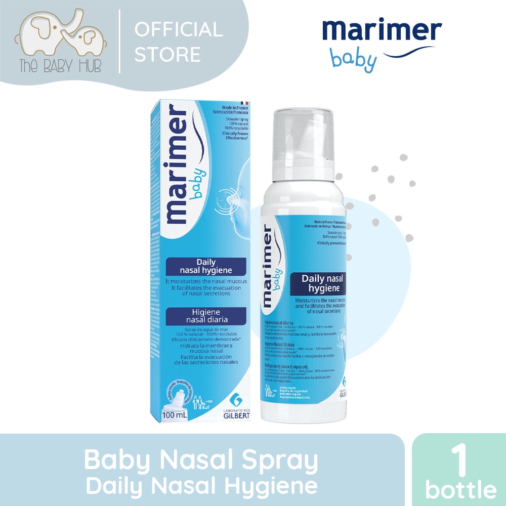 Marimer Baby Daily Nasal Hygiene Spray | Shopee Philippines