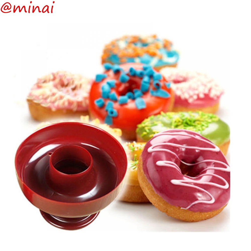 New Bread Donut Tool Cake Cake Donut Maker Fondant Mould Mold | Shopee ...