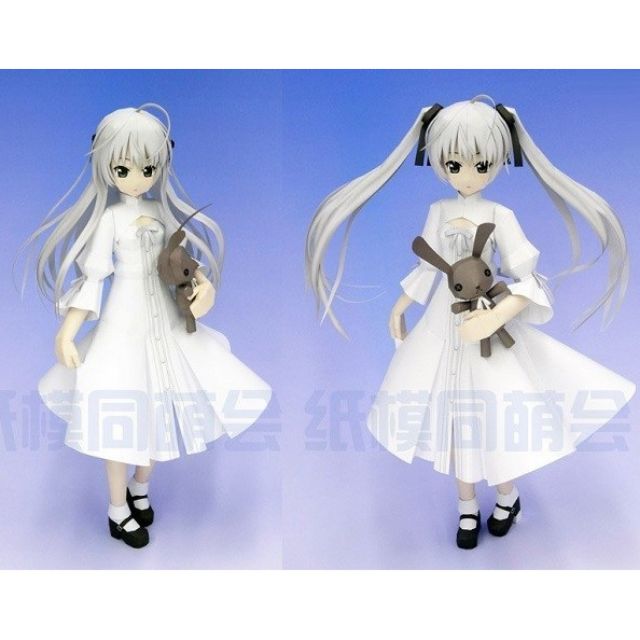 Anime girl Yosuga no Sora] Sora Kasugano paper model | Shopee Philippines