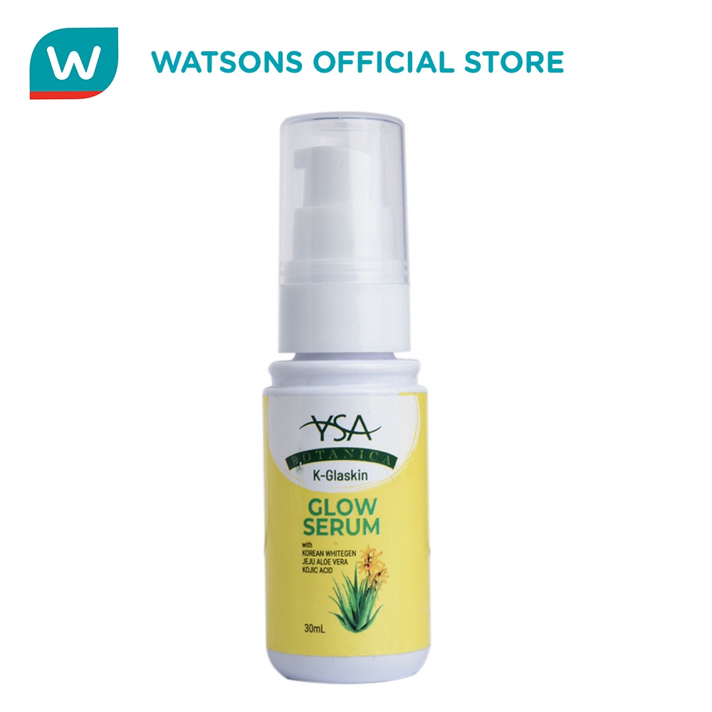 YSA Botanica K-Glaskin Glow Serum 30mL | Shopee Philippines