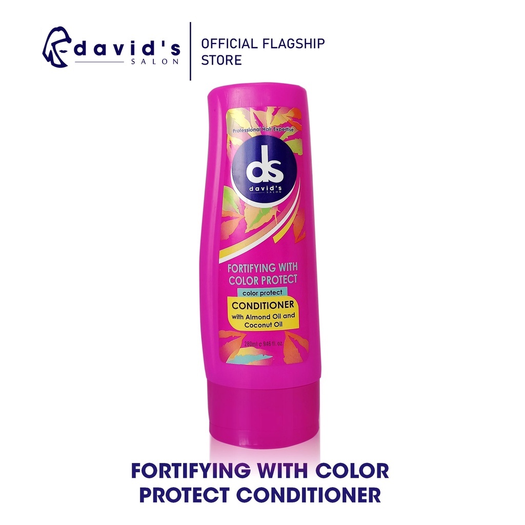 Davids Salon Fortifying with Color Protect Conditioner with Almond and ...