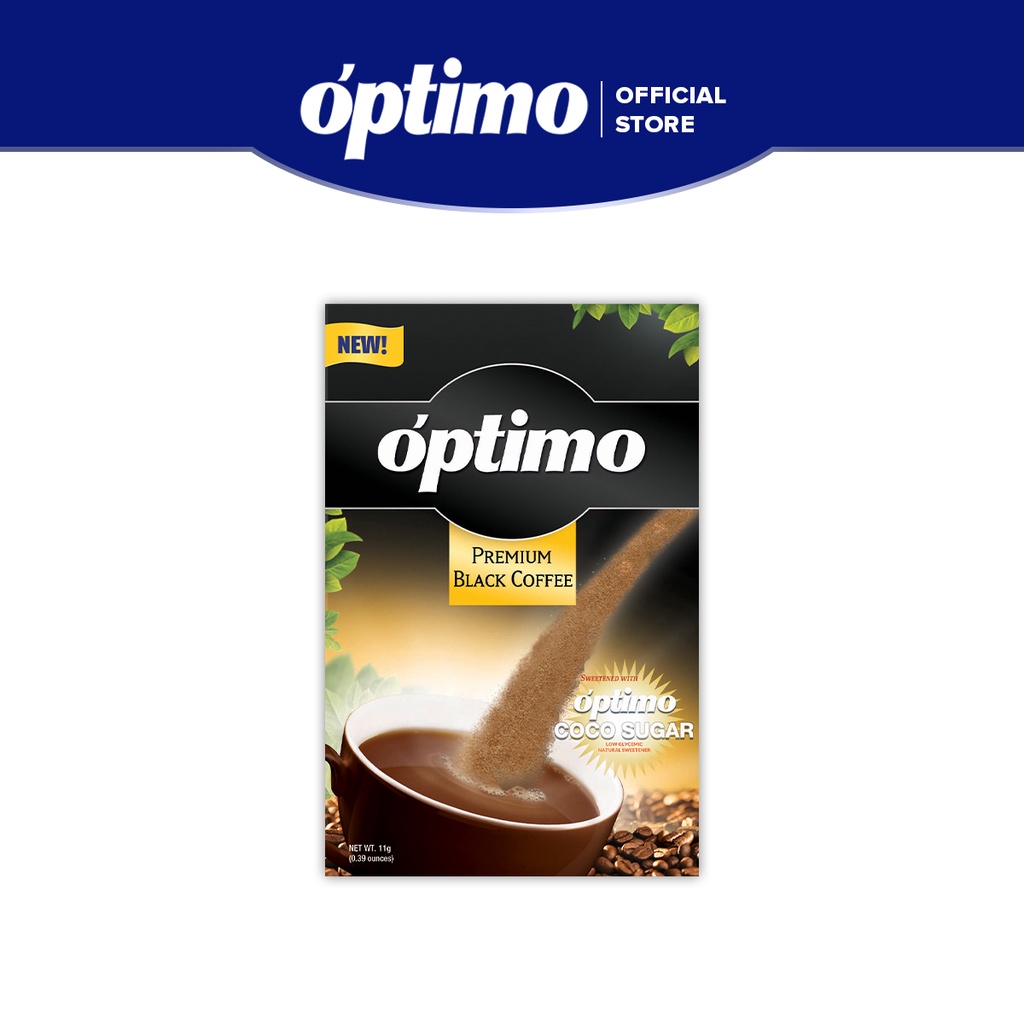 [Healthy Coffee] Optimo Coffee Black 5s | Shopee Philippines
