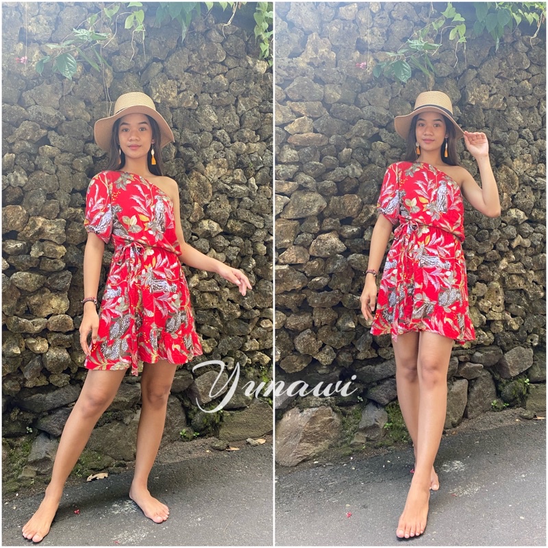 Bali Beach Dress Sleeve Dress 1 | Shopee Philippines