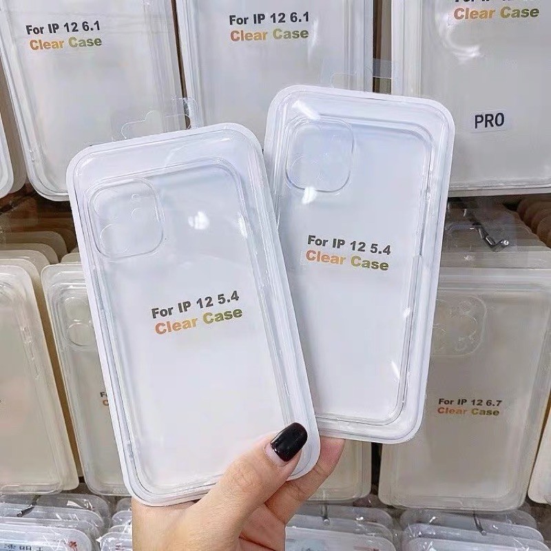 Luxury Full Clear Case Transparent Acrylic for IPHONE 6 7 8 11 12 13 14 15 S G PLUS PRO X XS XR ...