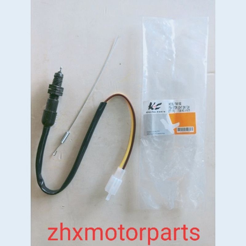 KHC Stop Light Switch/Brake Switch (With Spring) Motorcycle | Shopee ...