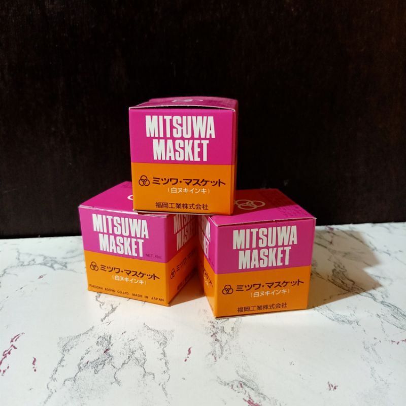 Mitsuwa Masket Masking Fluid, 45ml | Shopee Philippines