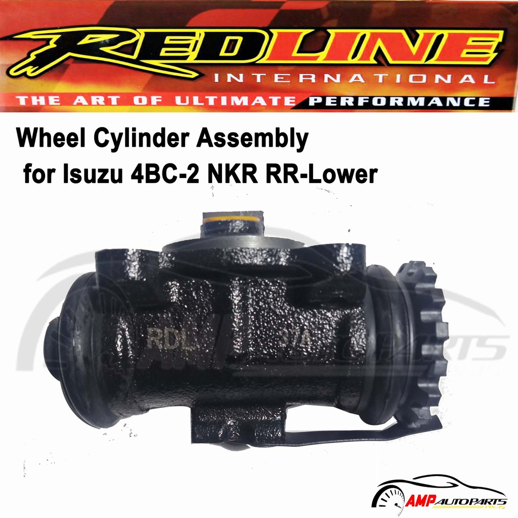 WHEEL CYLINDER ASSEMBLY FOR ISUZU ELF 4BC2 size: 1" , 4BE1 | Shopee ...