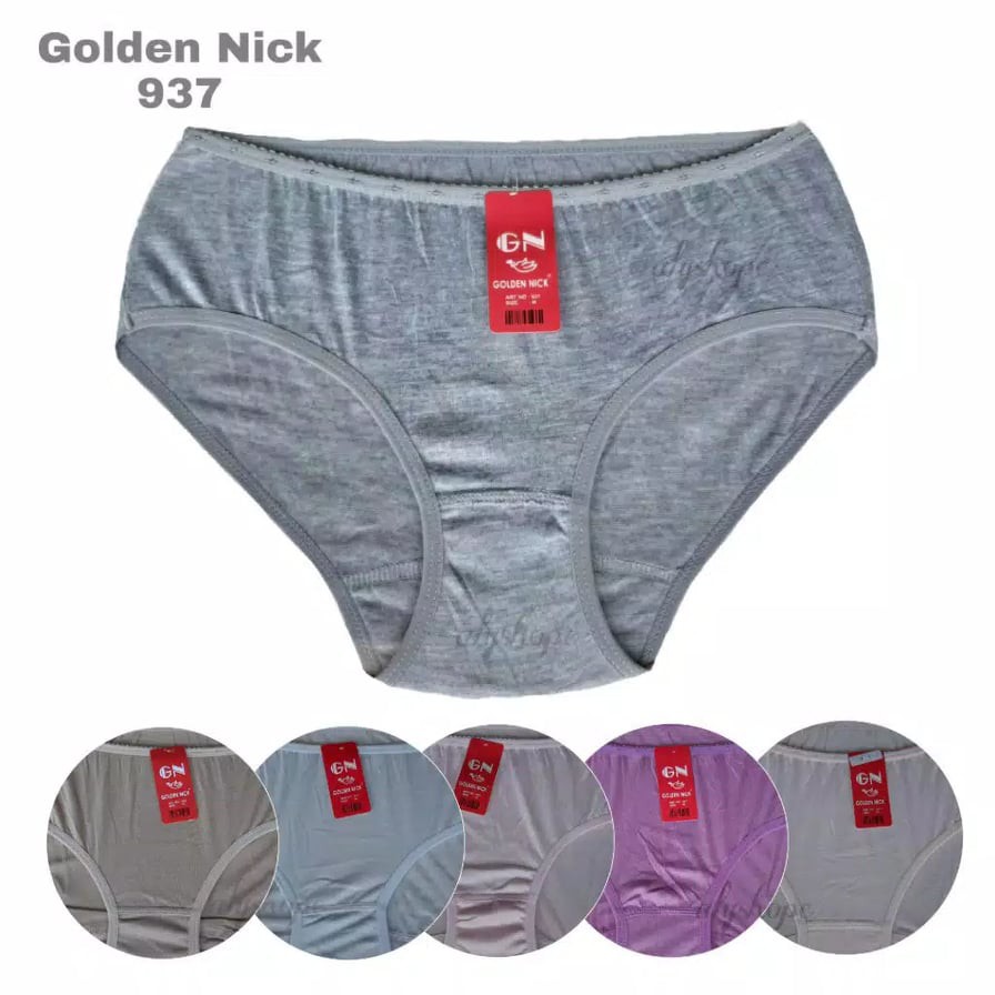 Cd GOLDEN NICK 937 ORIGINAL Contents 3PCS|Golden NICK 937 Panties 3PCS ...