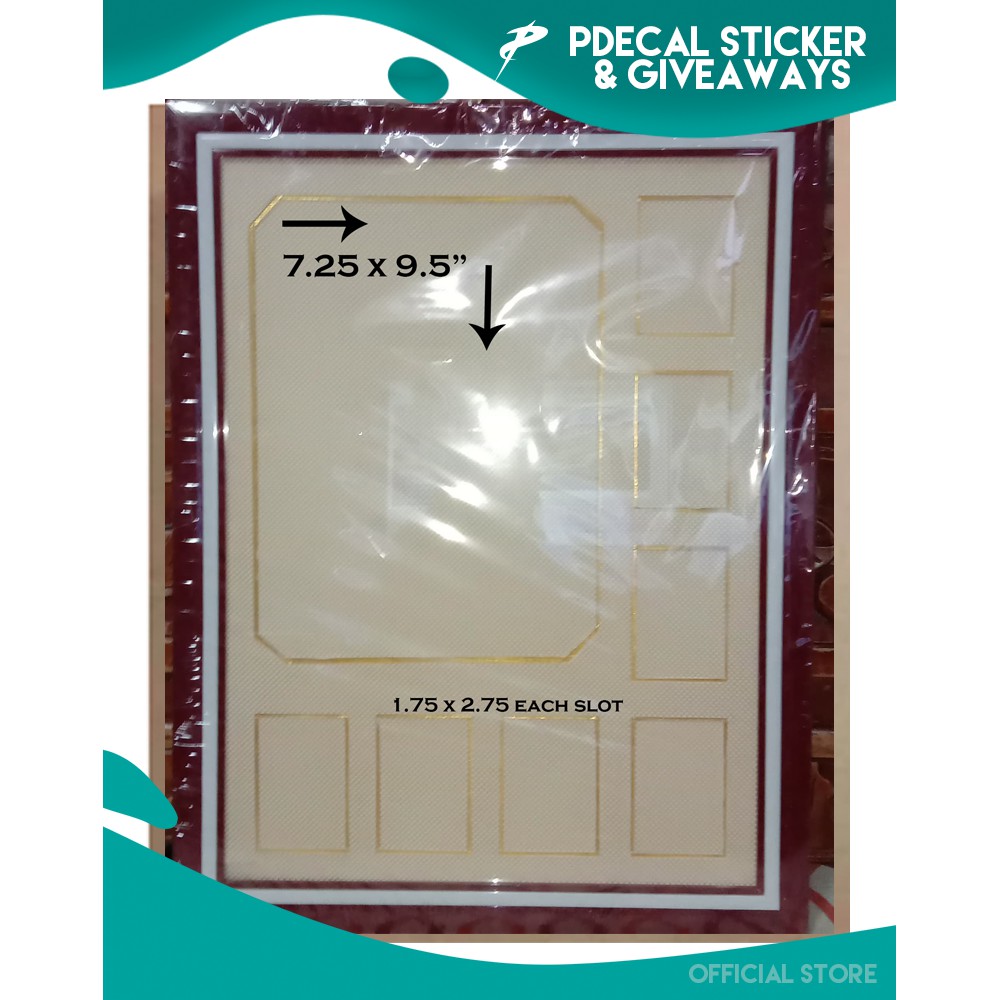 7 Slot Medal Frame with One 8R Pic (13.5" x 17.5") | Shopee Philippines