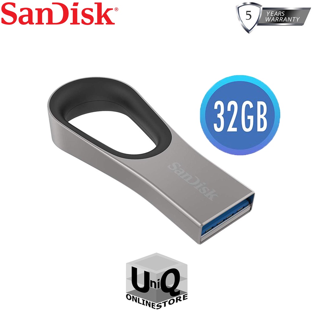 SanDisk Sdcz93-032g-g46 Ultra Loop 32GB USB 3.0 Flash Drive | Shopee ...