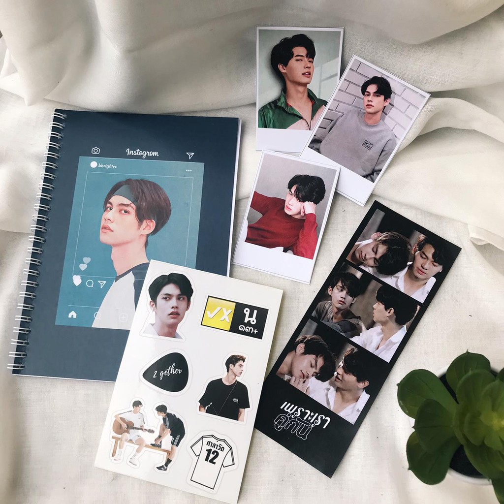 Thai DRAMA FANKIT - 2GETHER THE SERIES I GMM BOYS BRIGHTWIN | Bright VACHIRAWIT | Shopee Philippines