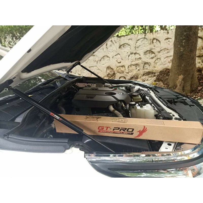 FORTUNER HOOD DAMPER ORIGINAL GT-PRO 2016-2025 ALL VARIANTS | Shopee ...