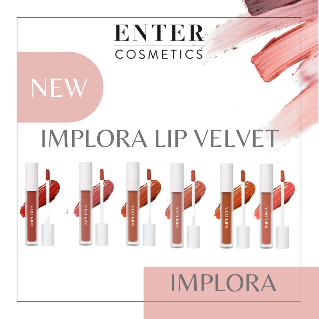 Implora Lip Velvet | Implora Lip Cream Velvet | Implora Lipcream Velvet ...