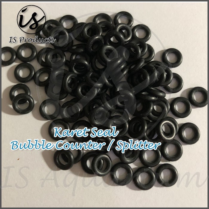 Rubber Seal Bubble Counter Seal O Ring Splitter Small Rubber Seal ...