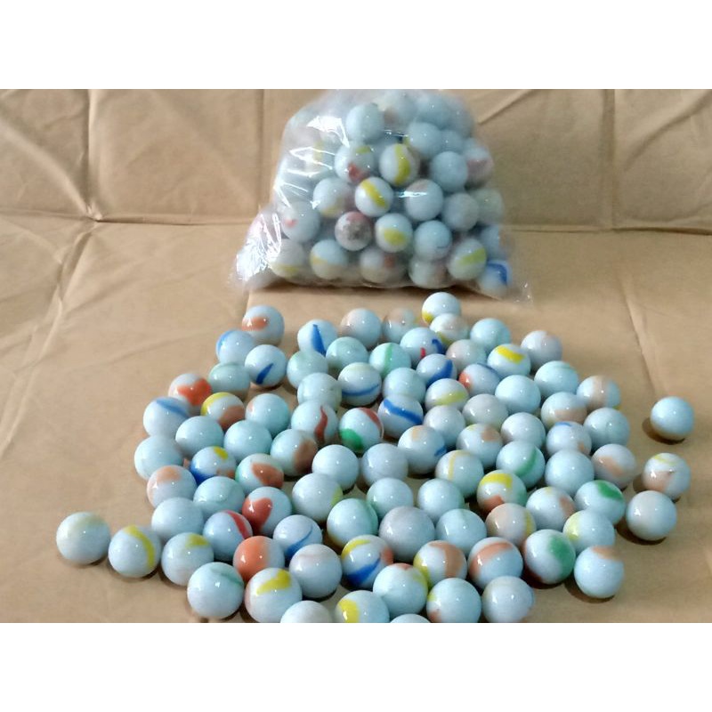 Milk Marbles Toy contains 500 gr - Milk Marbles 500 grams | Shopee ...