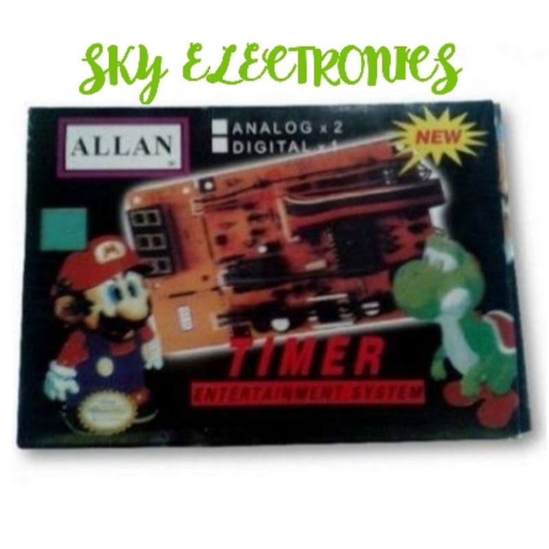 4 DIGIT PISONET TIMER SINGLE RELAY 4LED DIGITAL TIMER | Shopee Philippines