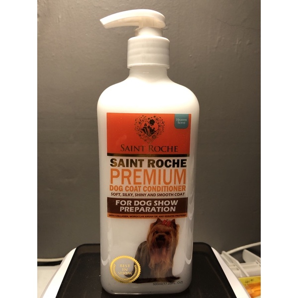 SAINT ROCHE DOG CONDITIONER 500ml | Shopee Philippines