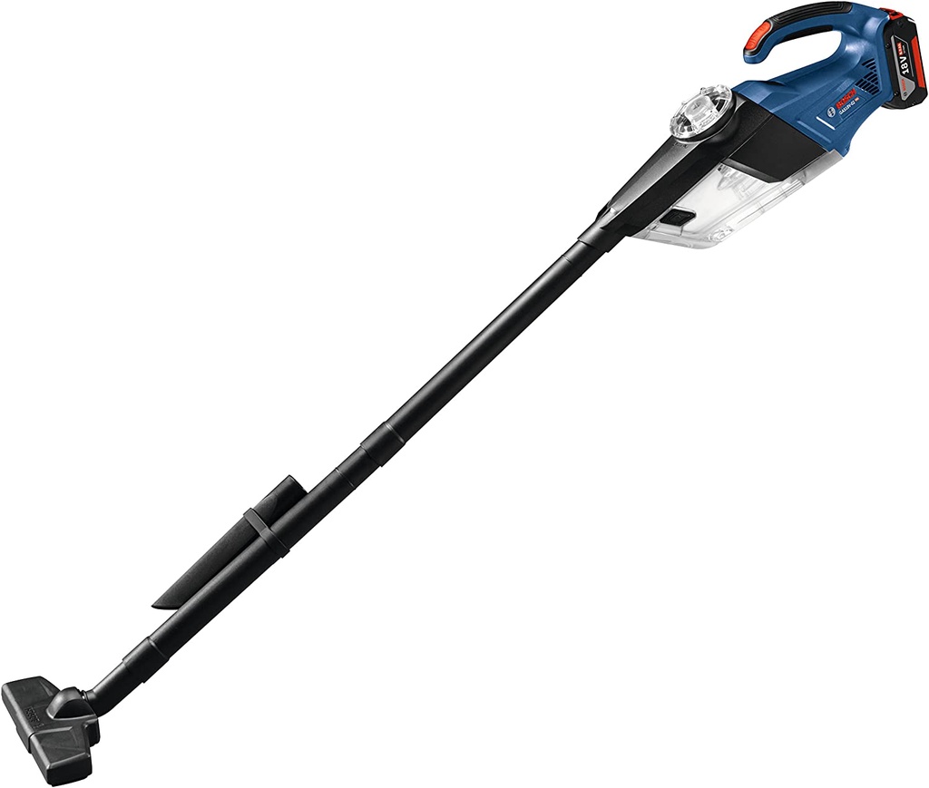 Bosch 18V Cordless Vacuum Cleaner GAS 18V-1 Professional Rechargeable ...