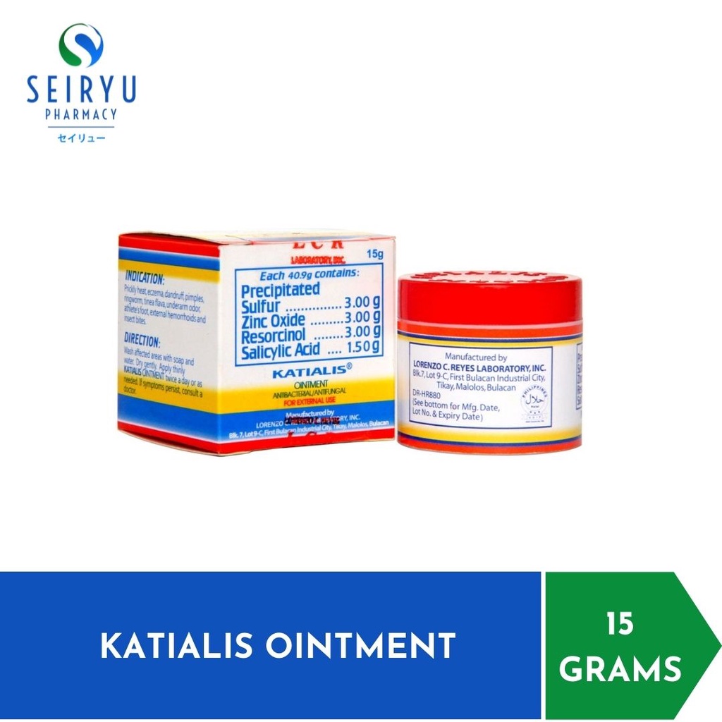 KATIALIS OINTMENT 15 AND 30 GRAMS | Shopee Philippines