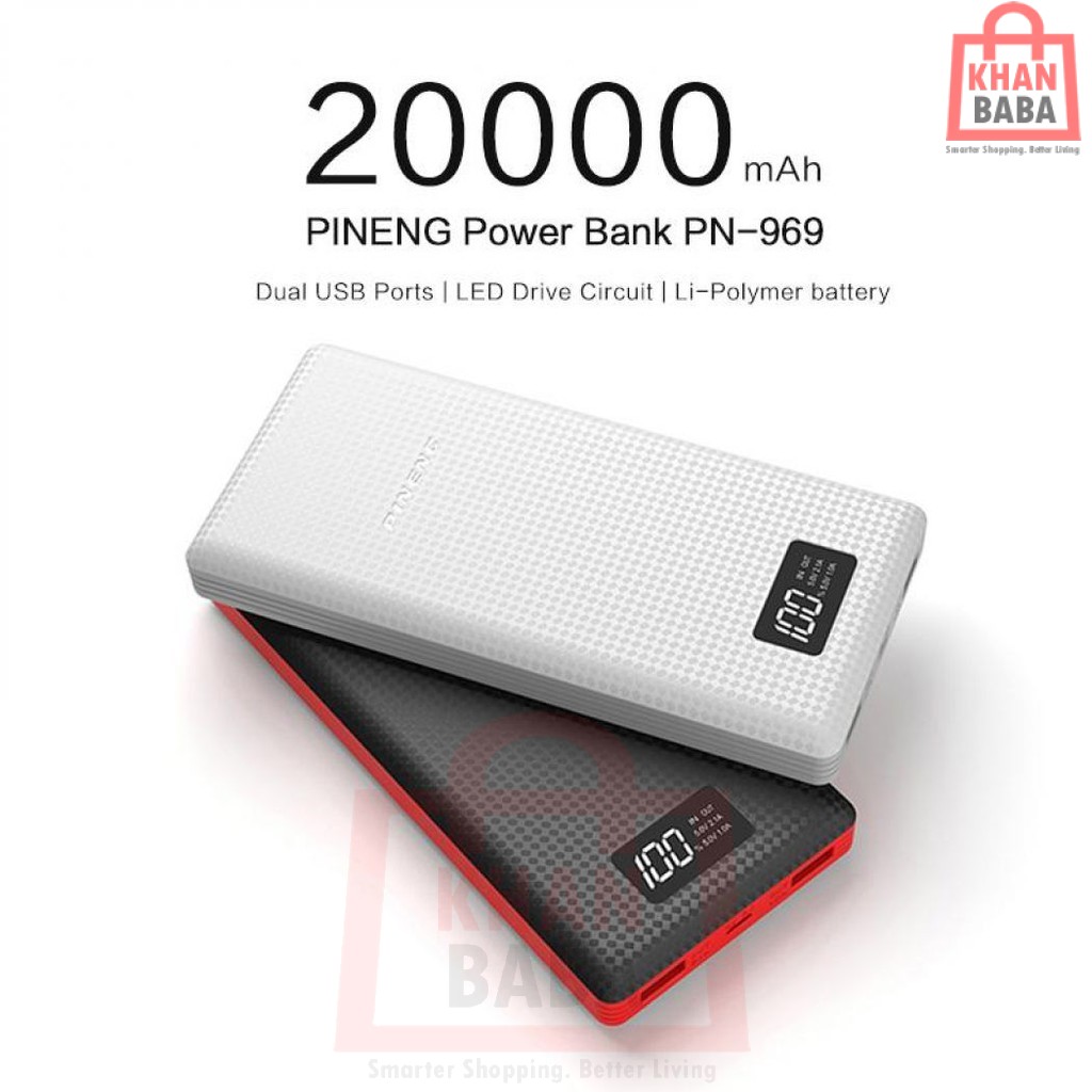 (Re-Stock Malaysia) PINENG 969, PINENG 999 PINENG 936 Powerbank ...