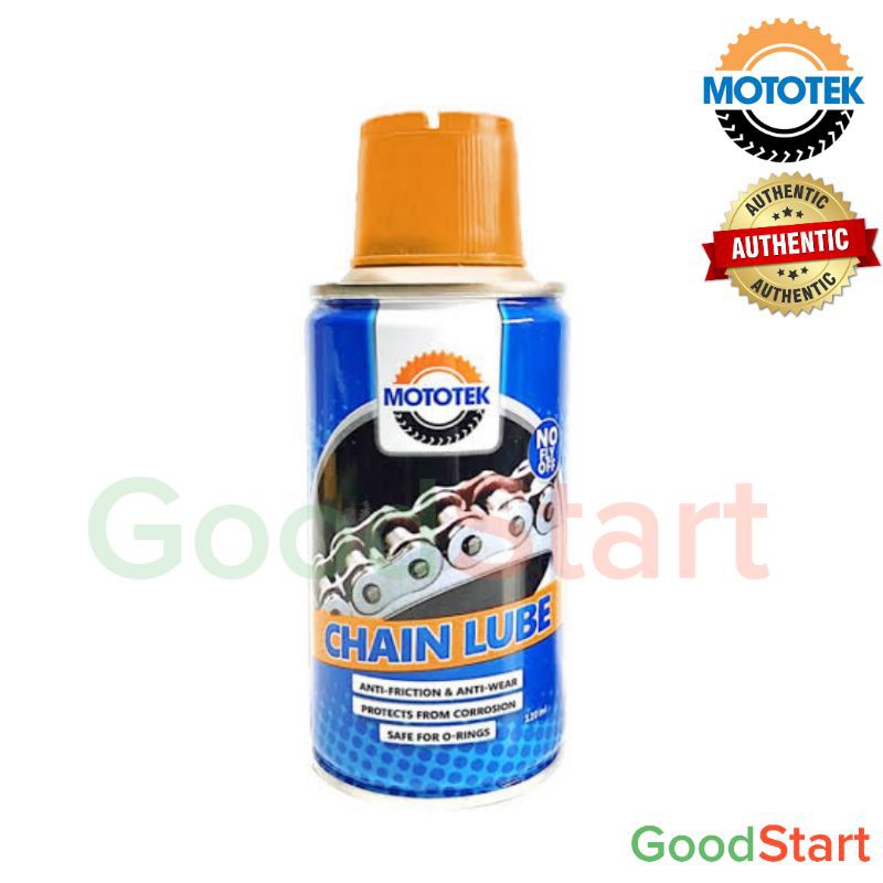 MOTOTEK CHAIN LUBE 120ML (GENUINE) | Shopee Philippines