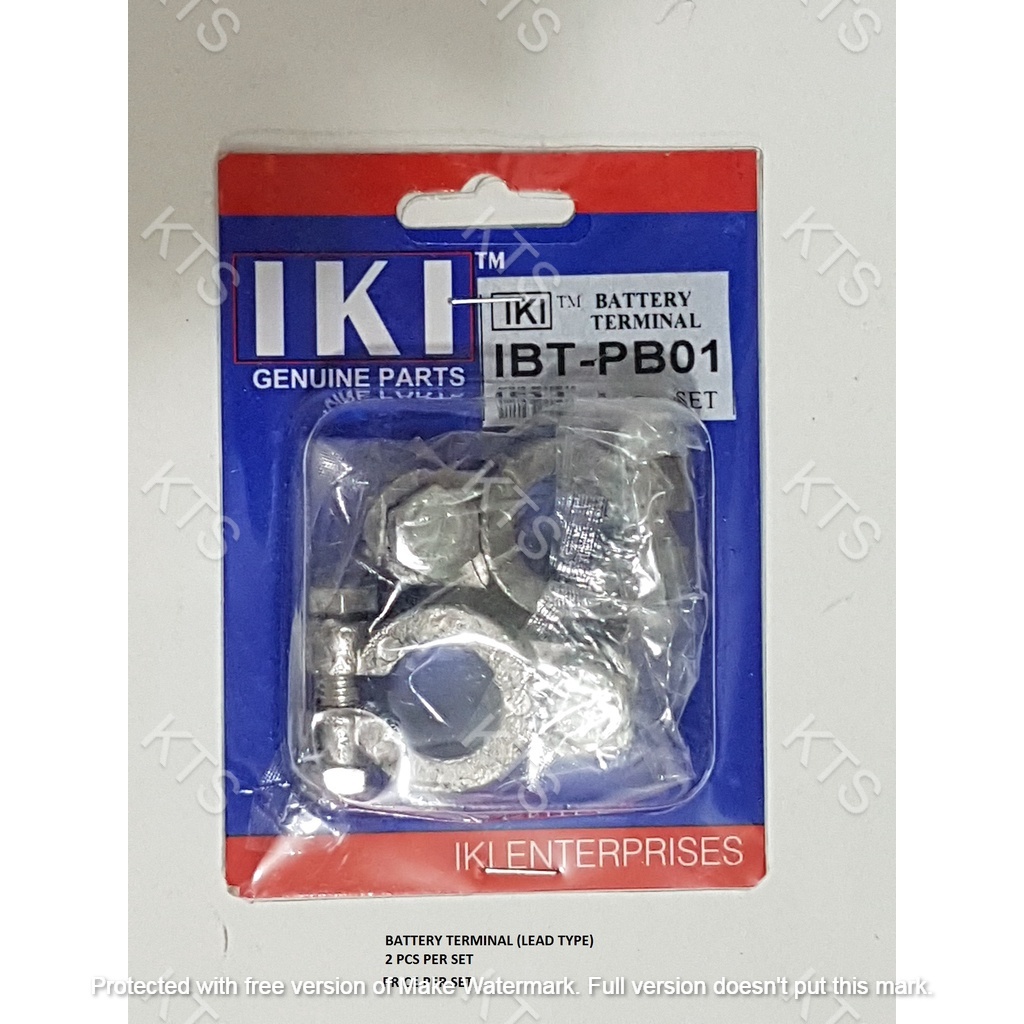 BATTERY TERMINAL LEAD TYPE (IBT-PB01) TINGGA | Shopee Philippines