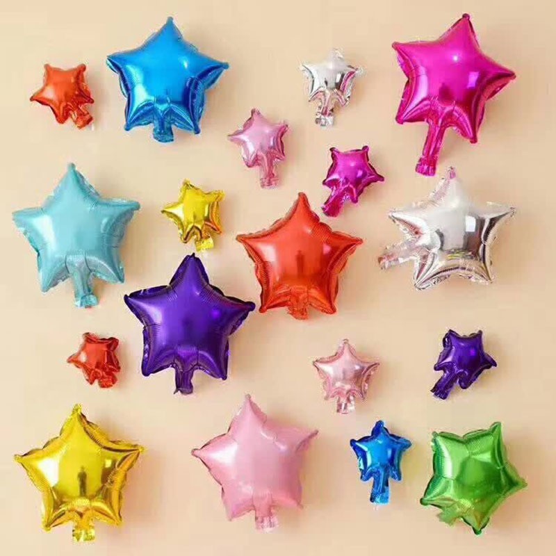 Beautiful Aluminum Coated Star Ball (25cm) | Shopee Philippines