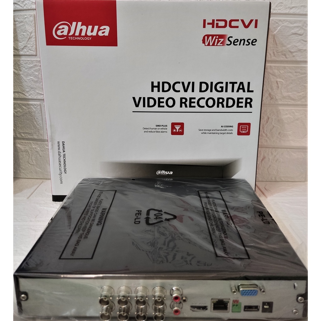 Dahua XVR4108HS-I | 8 Channels Penta-brid 1080N/720P Compact 1U DVR | Shopee Philippines